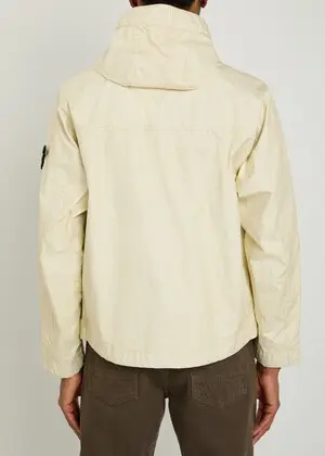 Stone Island Membrana 3l Tc Hooded Jacket