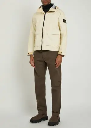 Stone Island Membrana 3l Tc Hooded Jacket
