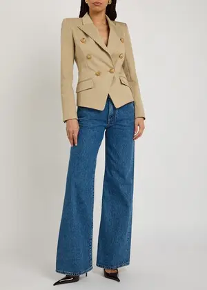Balmain Garbadine Jacket
