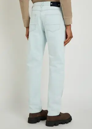 Stone Island Tapered-leg Jeans