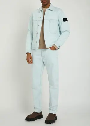 Stone Island Tapered-leg Jeans