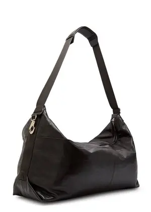 LEMAIRE Berlingot 72hr Leather Weekend Bag