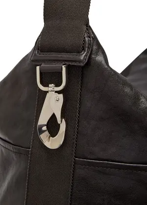 LEMAIRE Berlingot 72hr Leather Weekend Bag