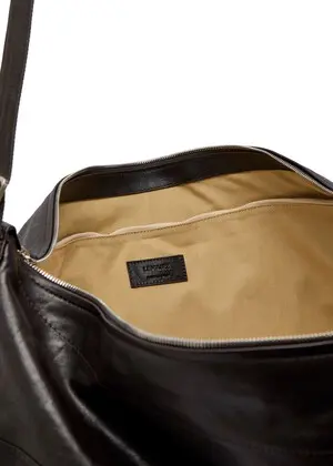 LEMAIRE Berlingot 72hr Leather Weekend Bag