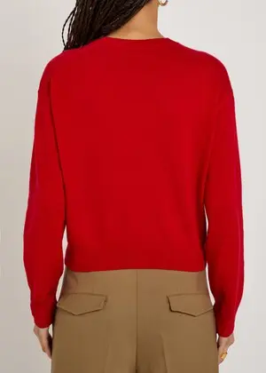 Maria Mcmanus Cashmere And Cotton-blend Cardigan