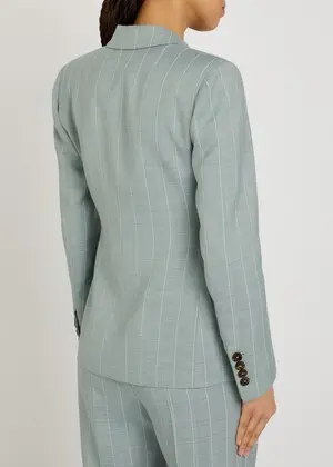 BLAZÉ MILANO Charmer Striped Woven Blazer