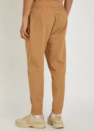 NOW YOU LIVE Saxby Tapered-leg Shell Sweatpants