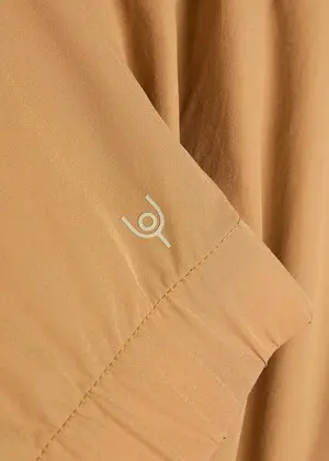 NOW YOU LIVE Saxby Tapered-leg Shell Sweatpants