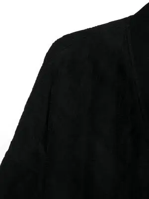 Giorgio Armani Geometric Texture Bomber Jacket