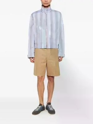 JIL SANDER Pleated Shorts