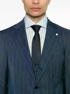 LUIGI BIANCHI MANTOVA Pinstripe-pattern Suit