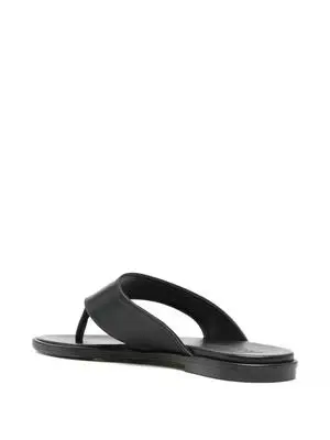AeydĒ Flat Sandals - Black