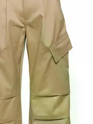 NAHMIAS Oversized Cargo Trousers - Neutrals