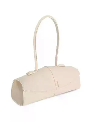 JIL SANDER Off-white Leather Shoulder Bag - Neutrals