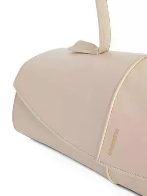 JIL SANDER Off-white Leather Shoulder Bag - Neutrals