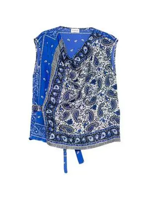 P.a.r.o.s.h Shiele Paisley-pattern Top