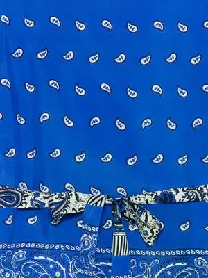 P.a.r.o.s.h Shiele Paisley-pattern Top