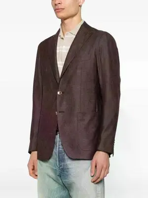 Tagliatore Button-fastening Flap-pocket Jacket