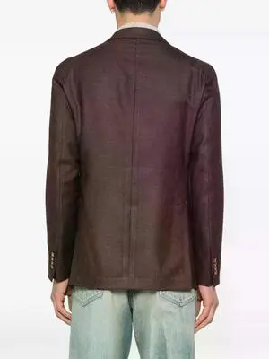Tagliatore Button-fastening Flap-pocket Jacket