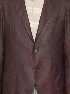 Tagliatore Button-fastening Flap-pocket Jacket