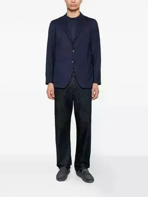 Tagliatore Button-fastening Two-pocket Jacket
