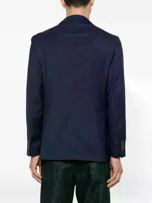 Tagliatore Button-fastening Two-pocket Jacket