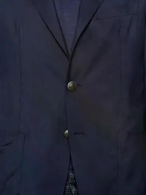 Tagliatore Button-fastening Two-pocket Jacket