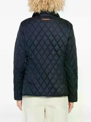 Ralph Lauren Quilted Emblem Jacket - Blue