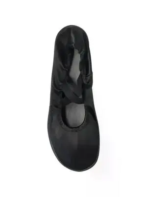 Balenciaga Shibuya Ballet Flats - Black
