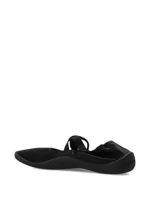 Balenciaga Shibuya Ballet Flats - Black