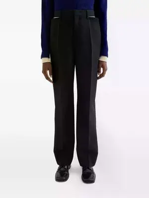 JIL SANDER Wool Blend Trousers
