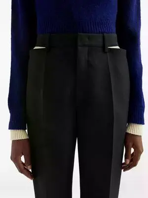 JIL SANDER Wool Blend Trousers