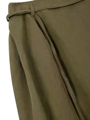 STUDIO TOMBOY Tie Belt Skirt - Green