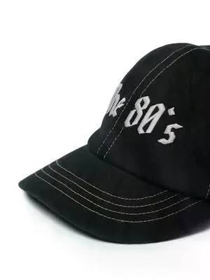 ACHM Slogan-embroidered Baseball Cap