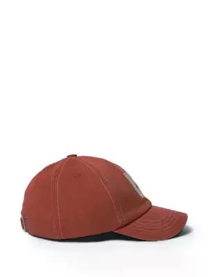 ACHM Slogan-appliqué Baseball Cap