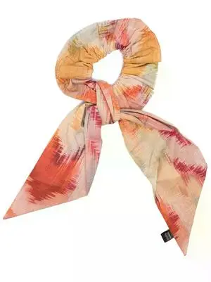 Ba&sh Sarah Organic-cotton Scarf Scrunchie