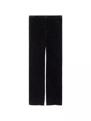 Gucci Gg Patterned Trousers