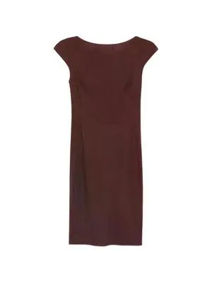 Patrizia Pepe Round Neck Day Dresses