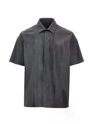 Herno Short-sleeve Shirt - Grey