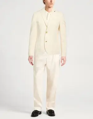 PAOLONI Blazer Size Cotton, Linen