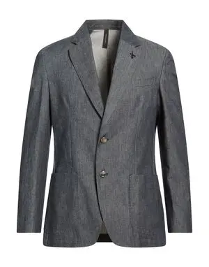 PAOLONI Cotton Denim Blazer