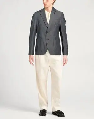 PAOLONI Cotton Denim Blazer