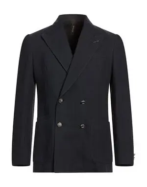 PAOLONI Blazer Size Linen, Cotton