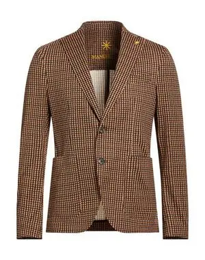 MANUEL RITZ Blazer Size Cotton, Elastane