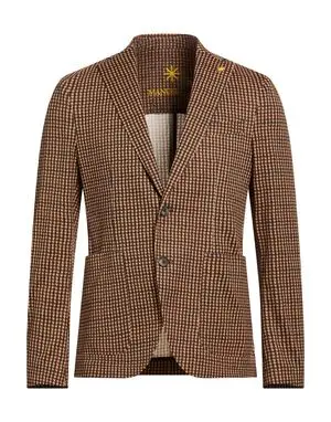 MANUEL RITZ Blazer Size Cotton, Elastane