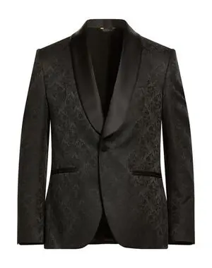 MANUEL RITZ Blazer Size Polyester, Viscose