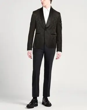 MANUEL RITZ Blazer Size Polyester, Viscose