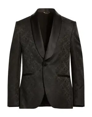 MANUEL RITZ Blazer Size Polyester, Viscose