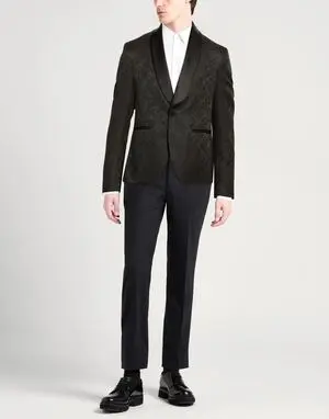 MANUEL RITZ Blazer Size Polyester, Viscose