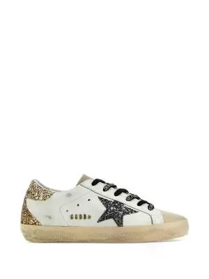 GOLDEN GOOSE Superstar Glitter-star Sneakers